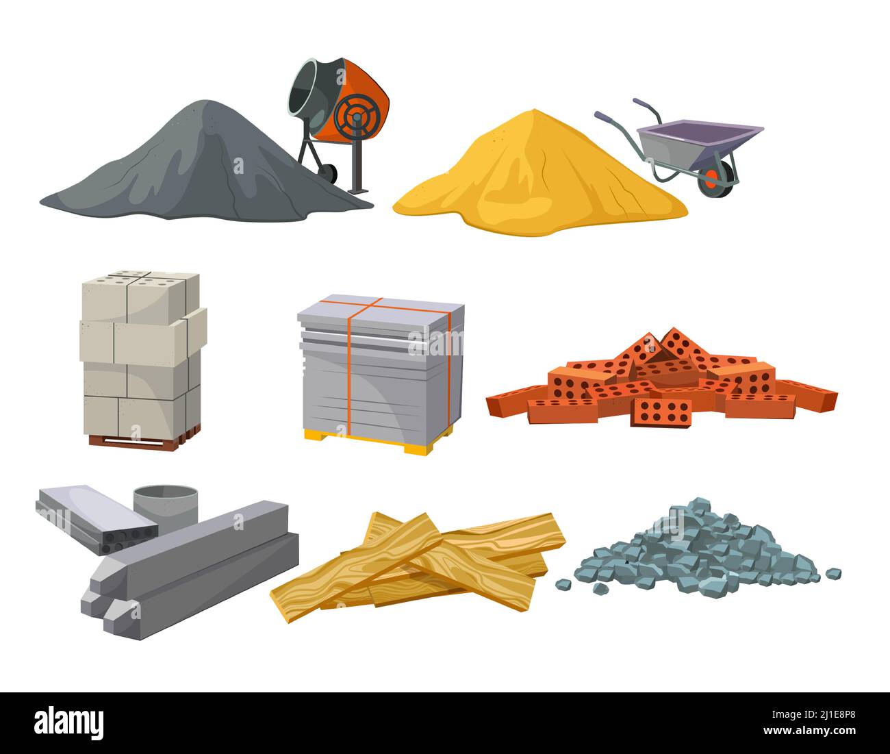 Sand used Stock Vector Images - Alamy