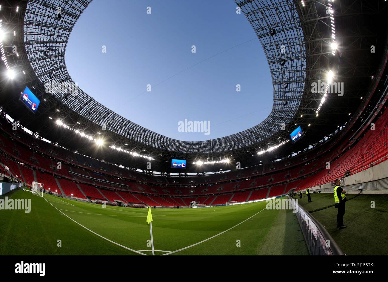 Puskas arena hi-res stock photography and images - Alamy