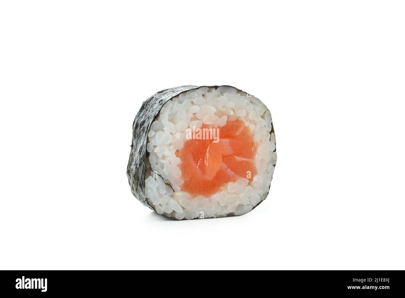 Maki isolated on white background, close up Stock Photo - Alamy
