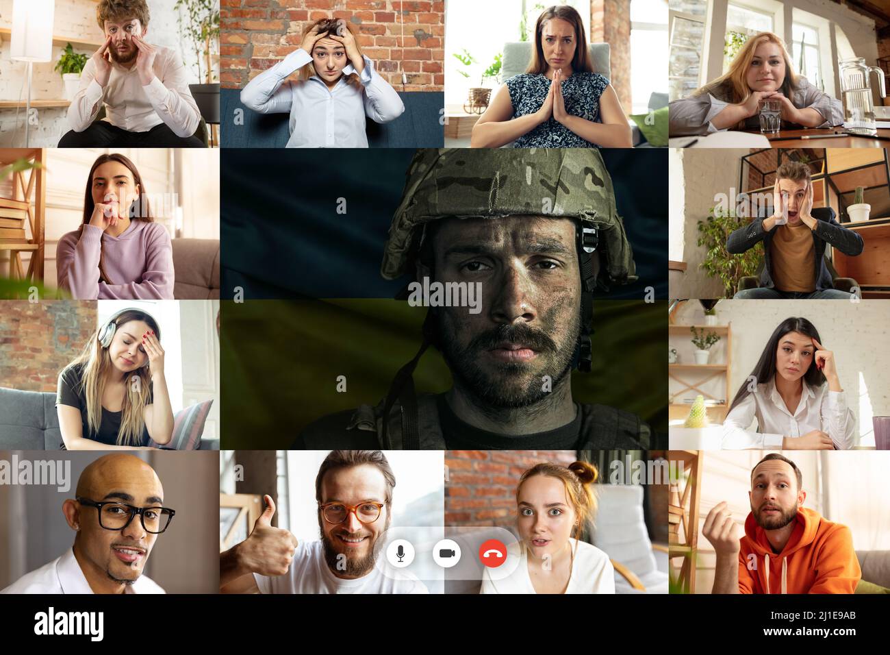 Warrior call hi-res stock photography and images - Alamy