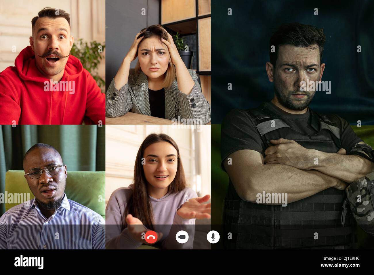 Warrior call hi-res stock photography and images - Alamy