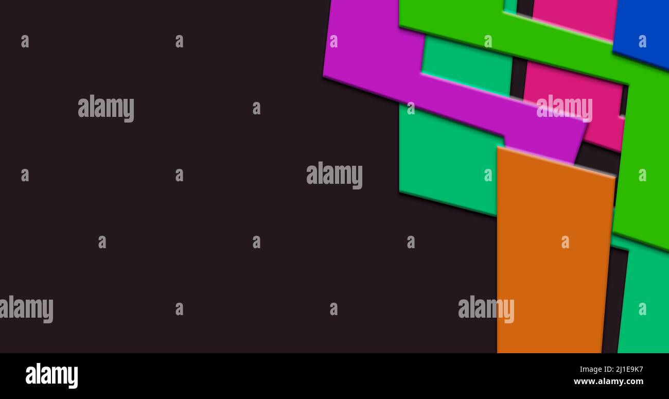 Beautiful abstract colorful geometric banner concept. Art design ...