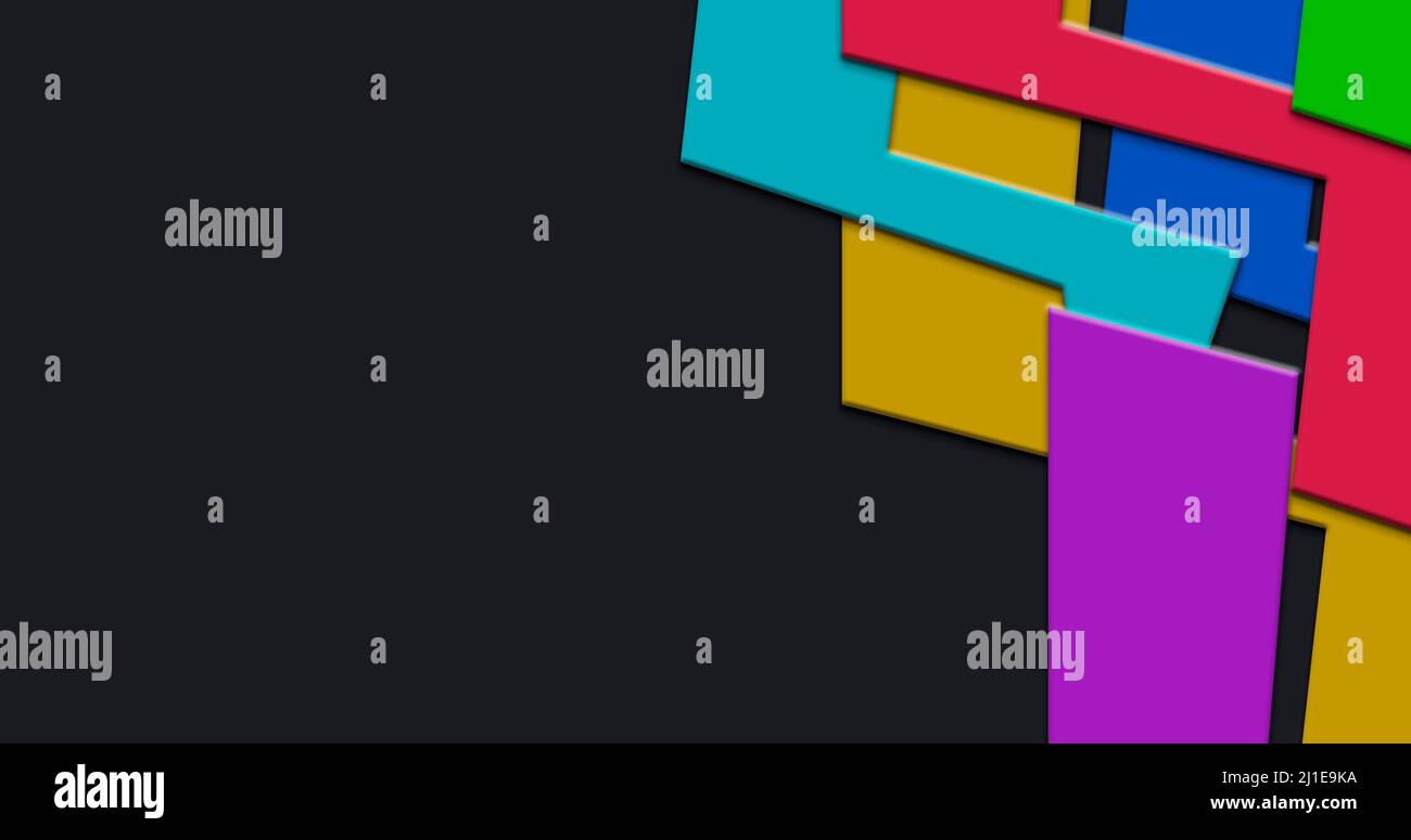 Beautiful abstract colorful geometric banner concept. Art design ...