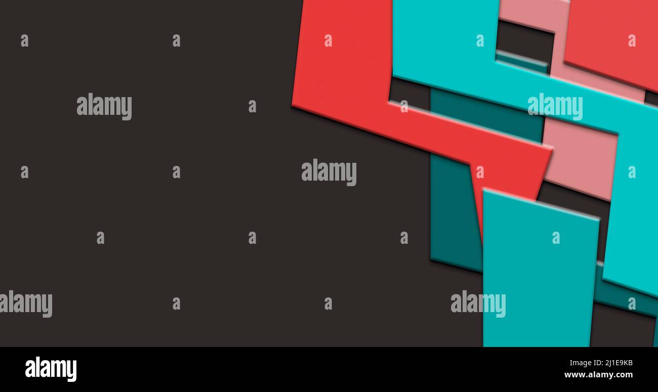 Beautiful abstract colorful geometric banner concept. Art design ...