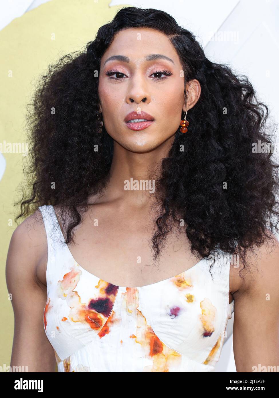 BEVERLY HILLS, LOS ANGELES, CALIFORNIA, USA - MARCH 24: MJ Rodriguez ...