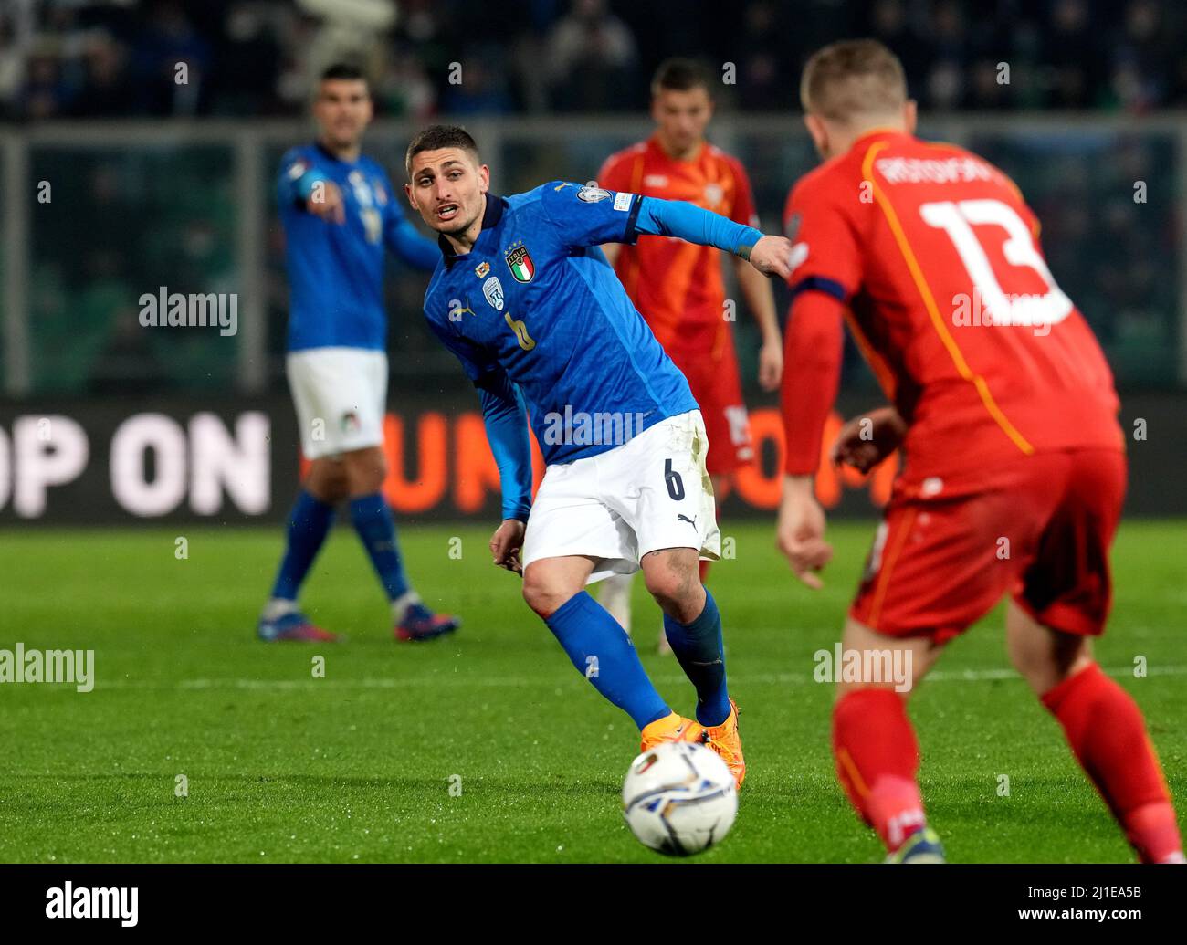 Marco verratti italy national team hi-res stock photography and images ...