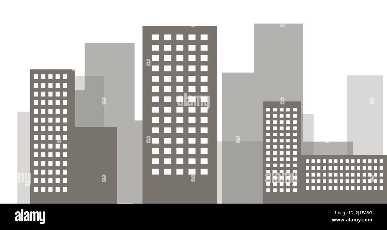 2d Building Background