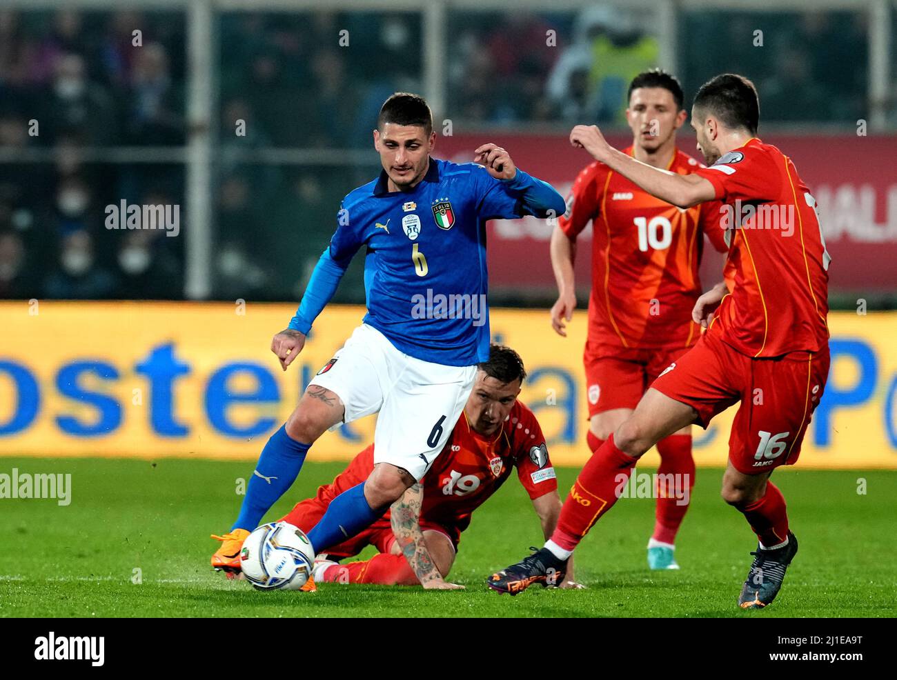Marco verratti italy national team hi-res stock photography and images ...