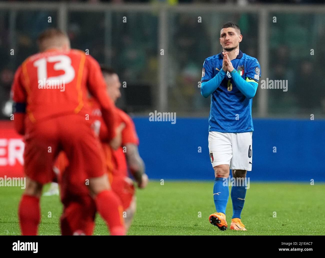Marco verratti italy national team hi-res stock photography and images ...
