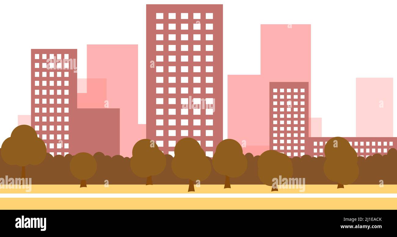 2d Building Background