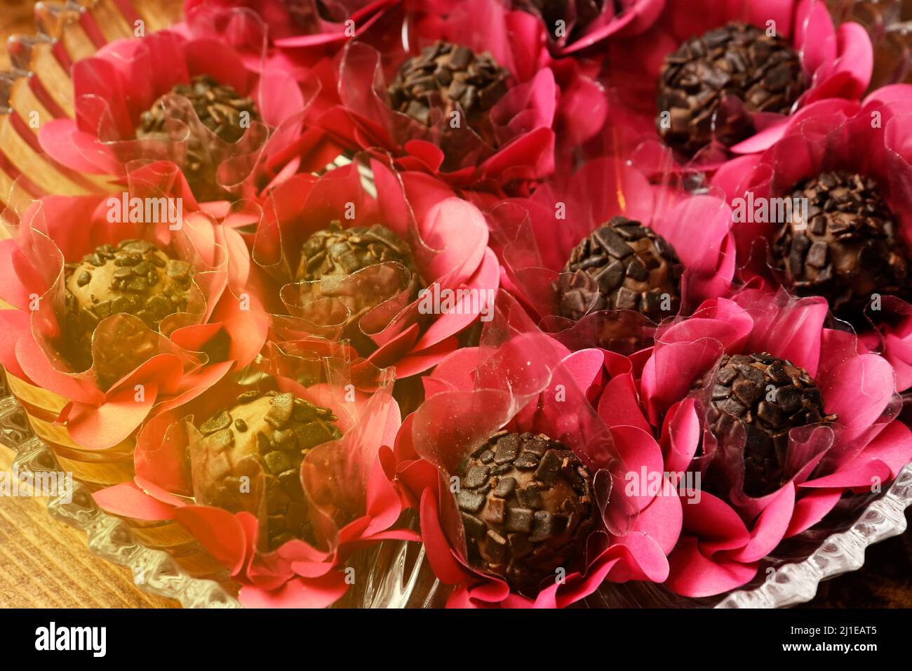 Delicious Party Candy, Celebration Candy, Reception Food, brigadeiro ...