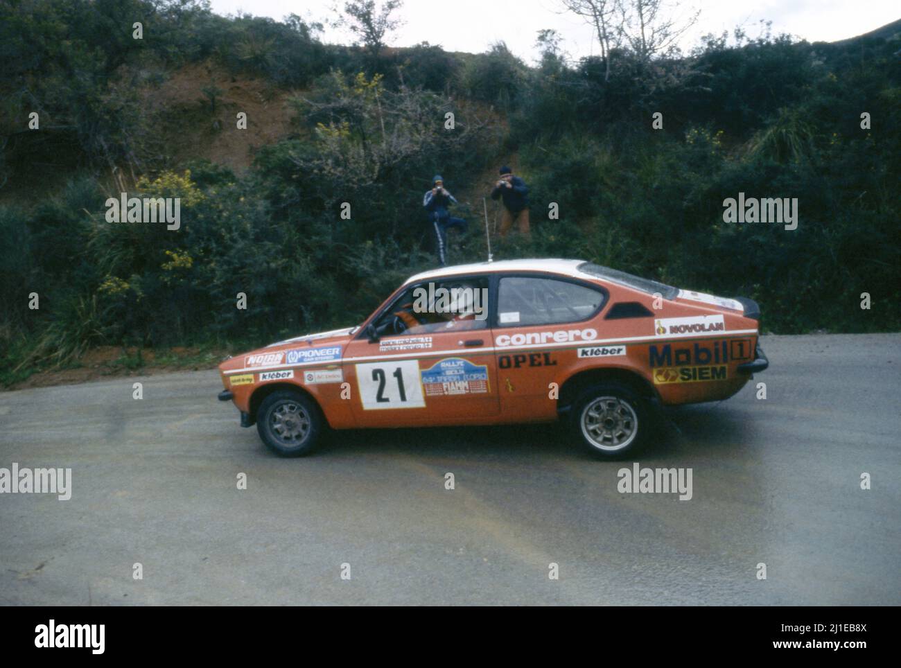 Opel gt conrero hi-res stock photography and images - Alamy