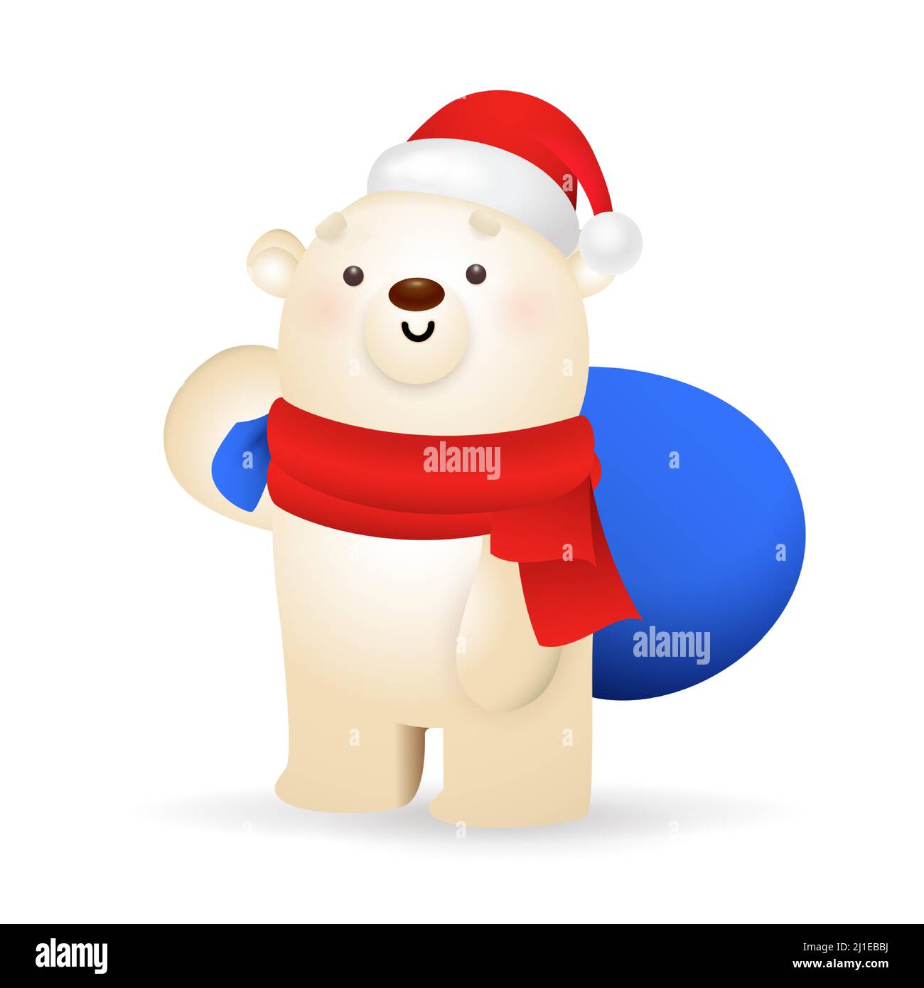 Big red christmas wish Cut Out Stock Images & Pictures - Alamy