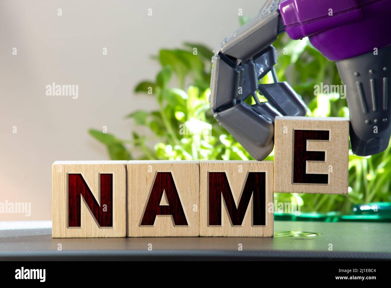 Name word hi-res stock photography and images - Alamy