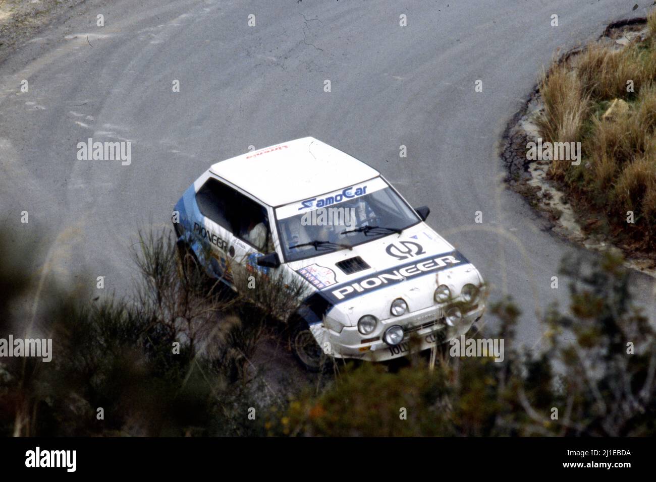 Maurizio Ambrogetti (ITA) Angelo Torriani (ITA) Fiat Ritmo 75 Abarth ...