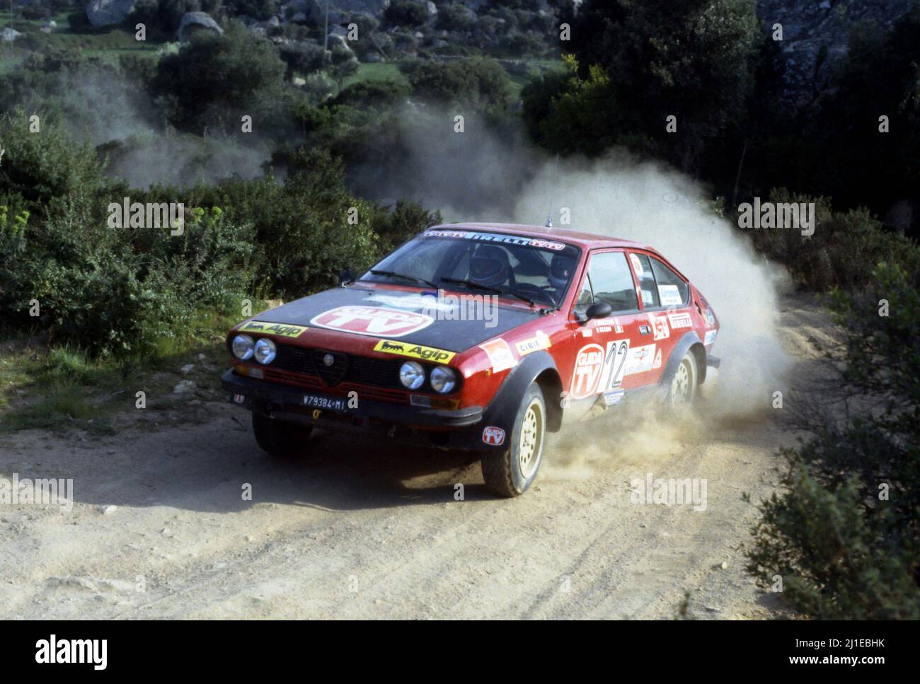 Federico Tramezzino Ormezzano (ITA) Bruno Scabini (ITA) Alfa Romeo ...