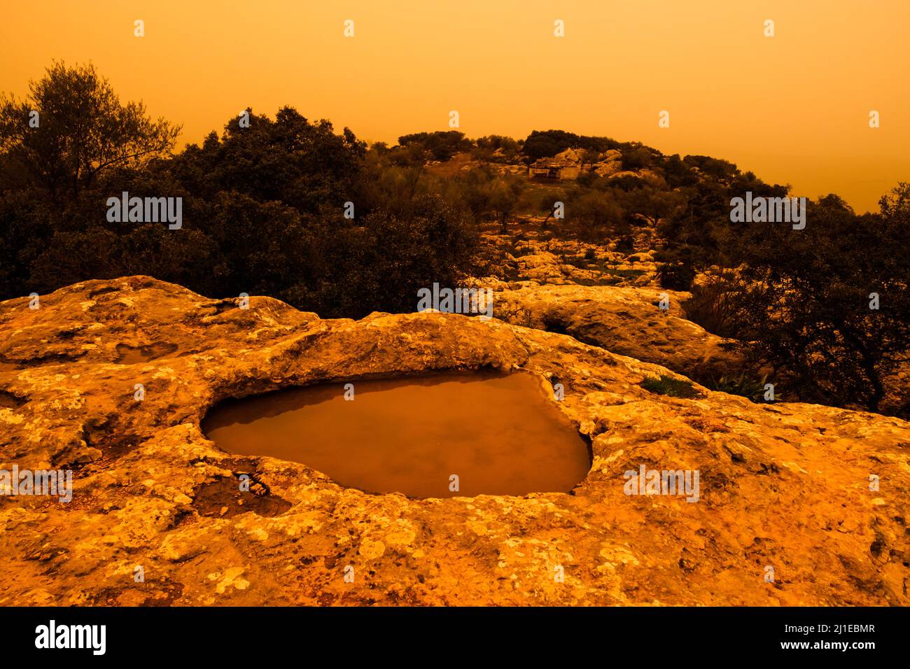 Saharan air layer hi-res stock photography and images - Alamy