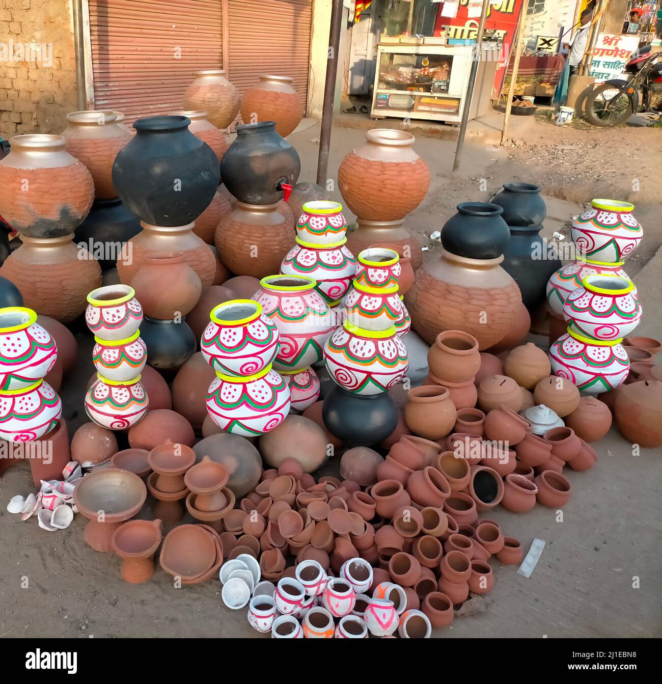 water pot in summer Stock Photo - Alamy