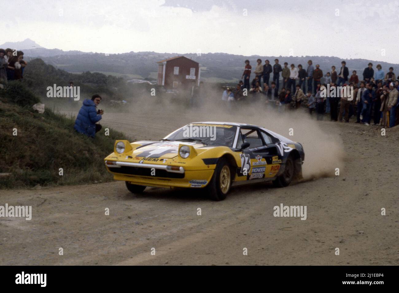 308 gtb jolly club hi-res stock photography and images - Alamy