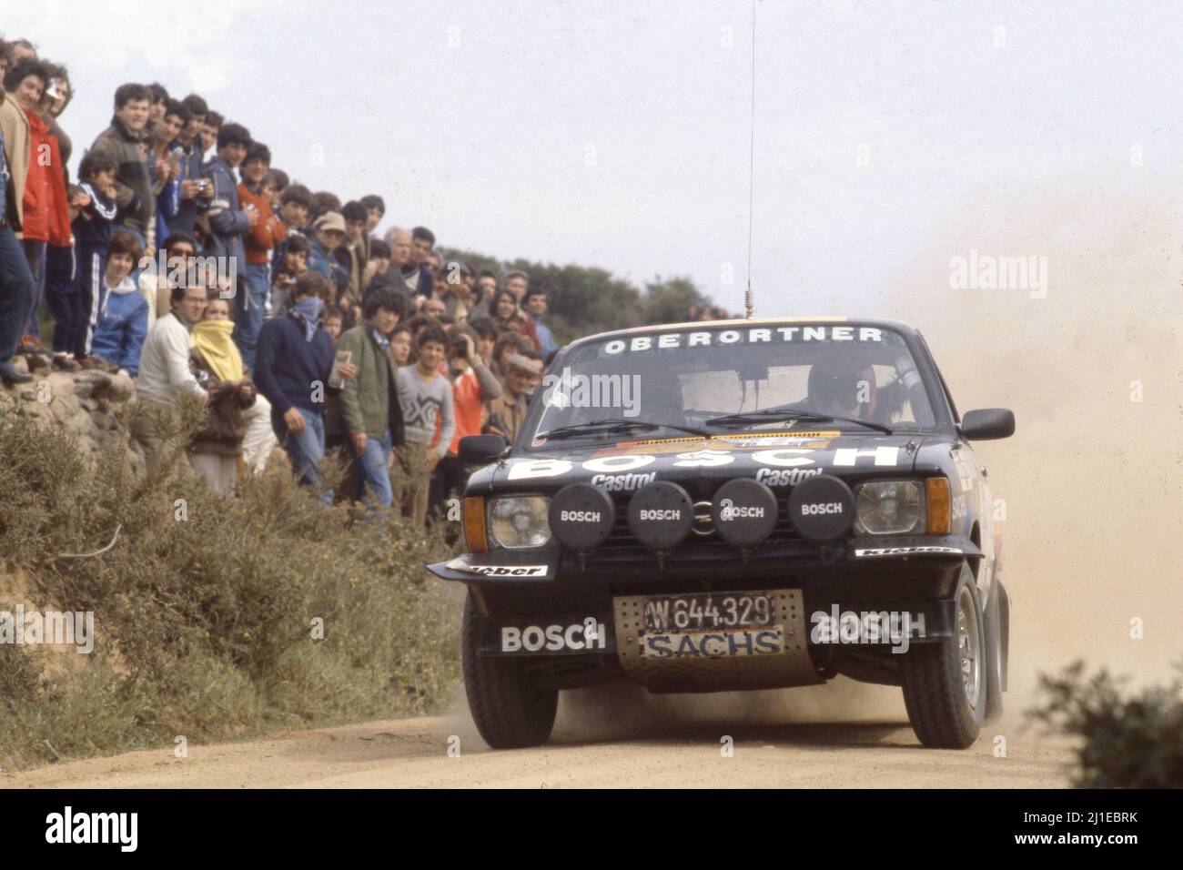 Michael Dippold (AUT) Ernst Rohringer (AUT) Opel Kadett GT/E Gr2 Bosch ...
