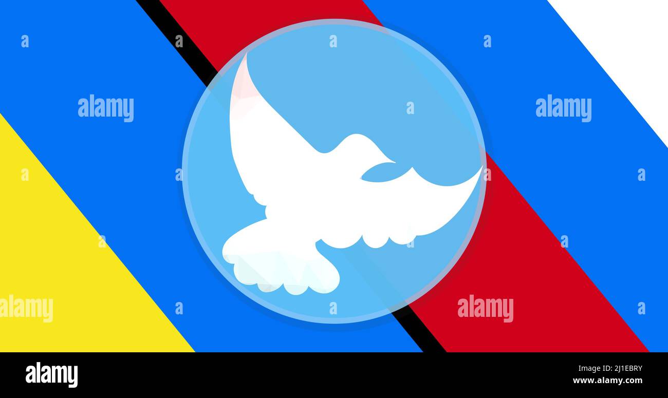 Dove world peace russian hi-res stock photography and images - Alamy