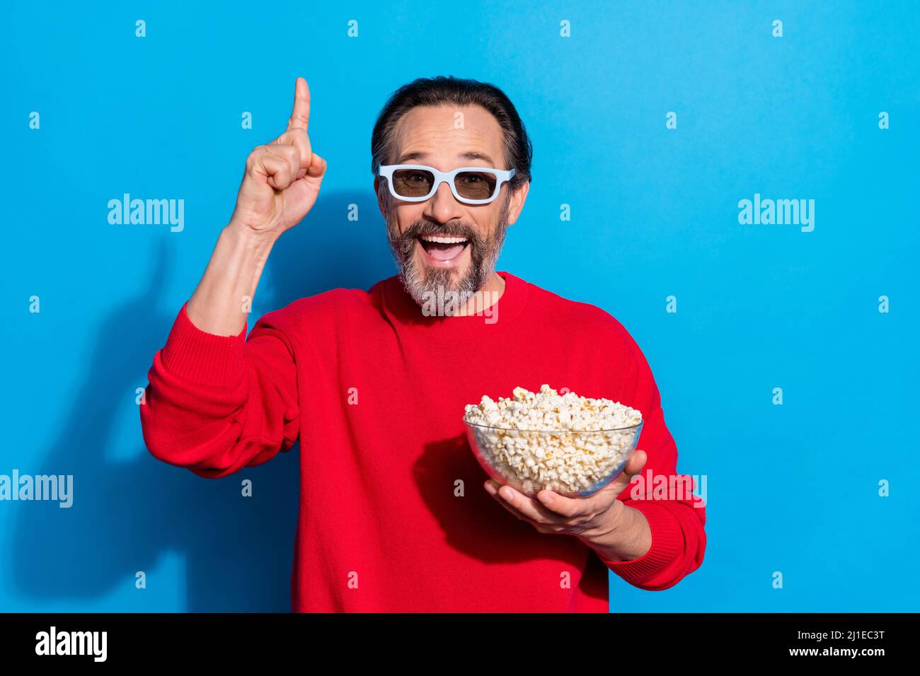 Food ad television hi-res stock photography and images - Alamy