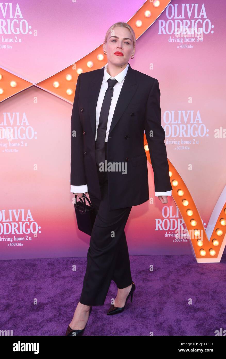 Los Angeles, Ca. 24th Mar, 2022. Busy Philipps, at the Disney Olivia ...