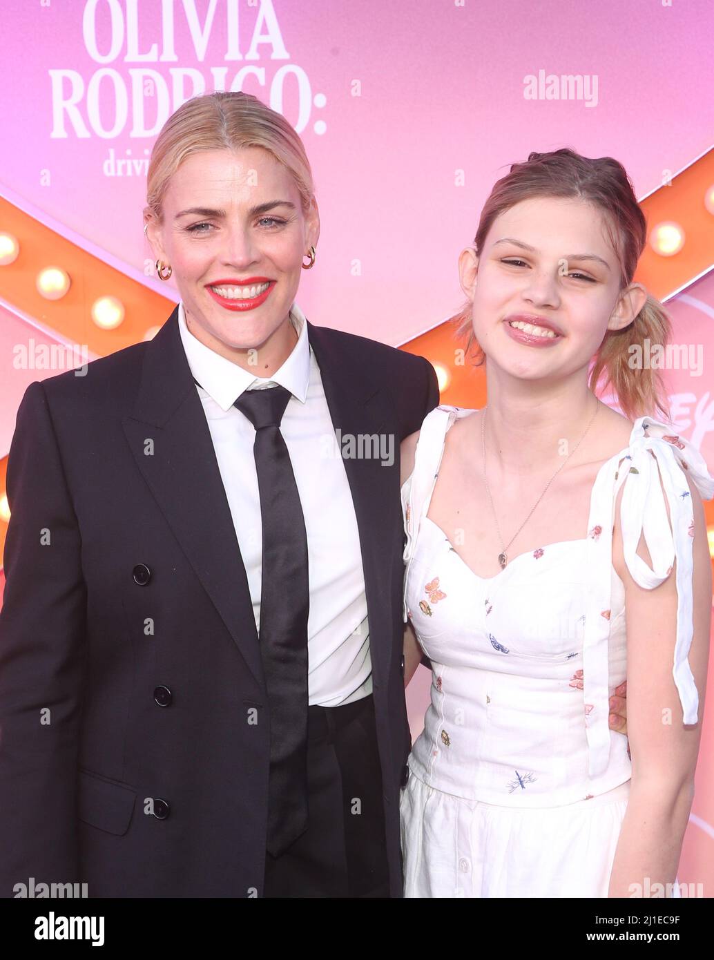 Los Angeles, Ca. 24th Mar, 2022. Busy Philipps, Birdie Silverstein, at ...