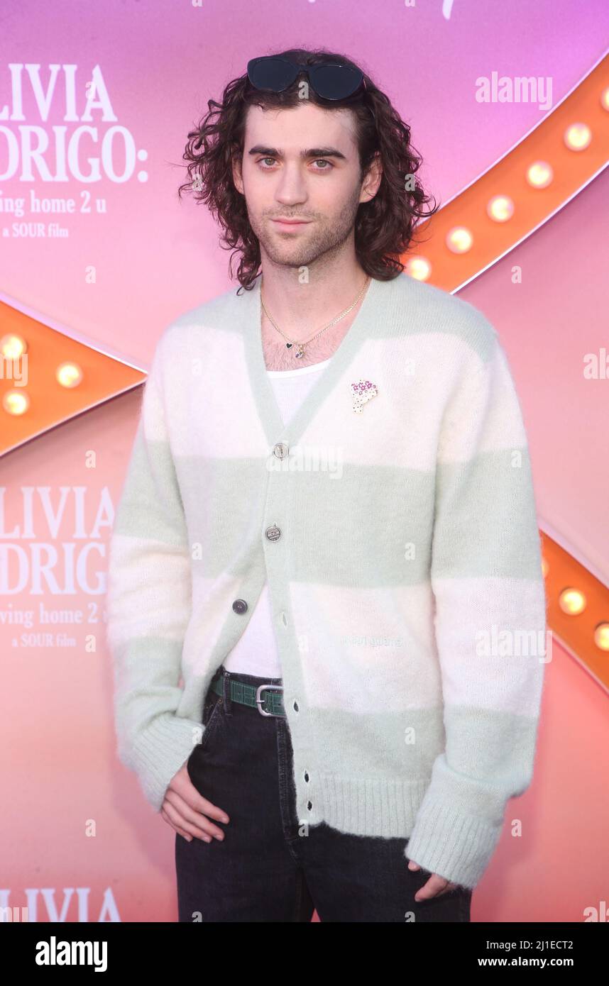 Los Angeles, Ca. 24th Mar, 2022. Alexander 23, at the Disney Olivia ...