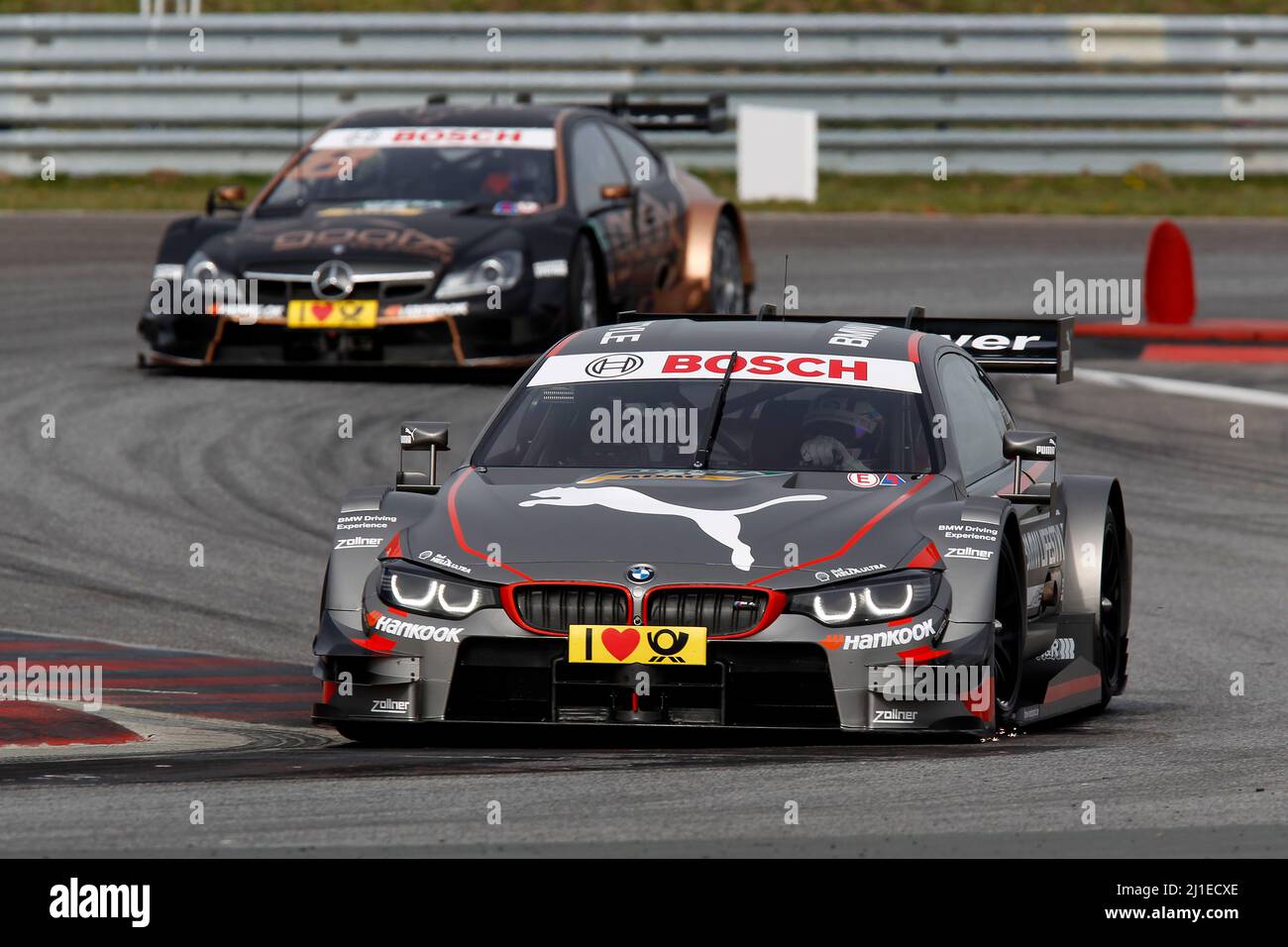 Bmw m4 dtm hi-res stock photography and images - Alamy