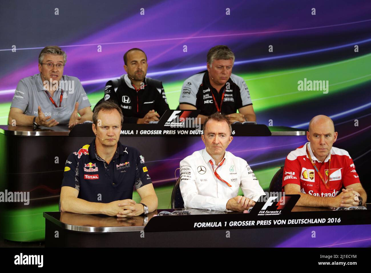 Red bull racing press officer hi-res stock photography and images - Alamy