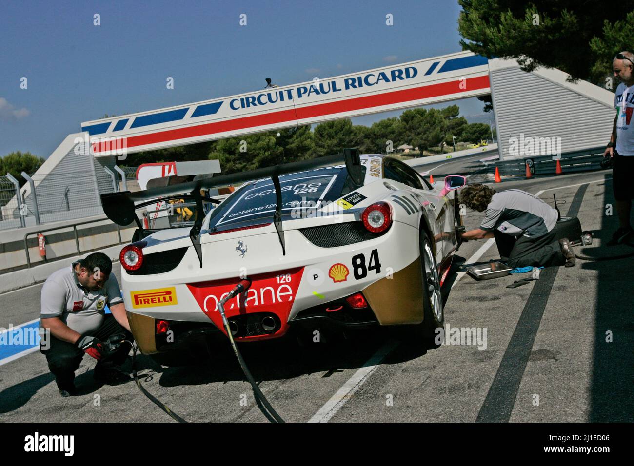 Bjorn Grossmann (GER); Team Octane 126 Stock Photo - Alamy