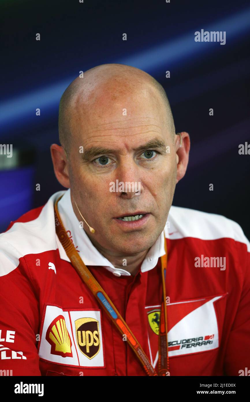 Ferrari engineering director hi-res stock photography and images - Alamy