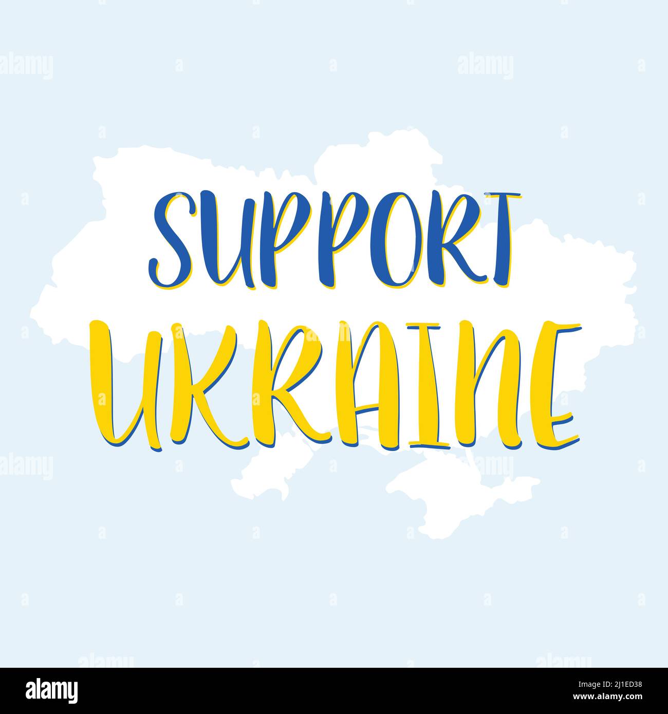 National Flag of Ukraine concept background Stock Vector Image & Art ...