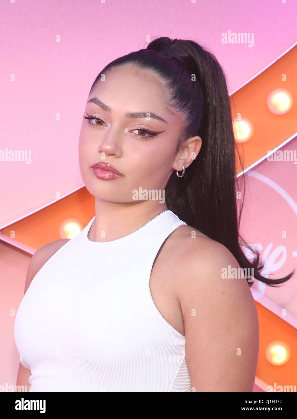 Los Angeles, Ca. 24th Mar, 2022. Avani, at the Disney Olivia Rodrigo ...