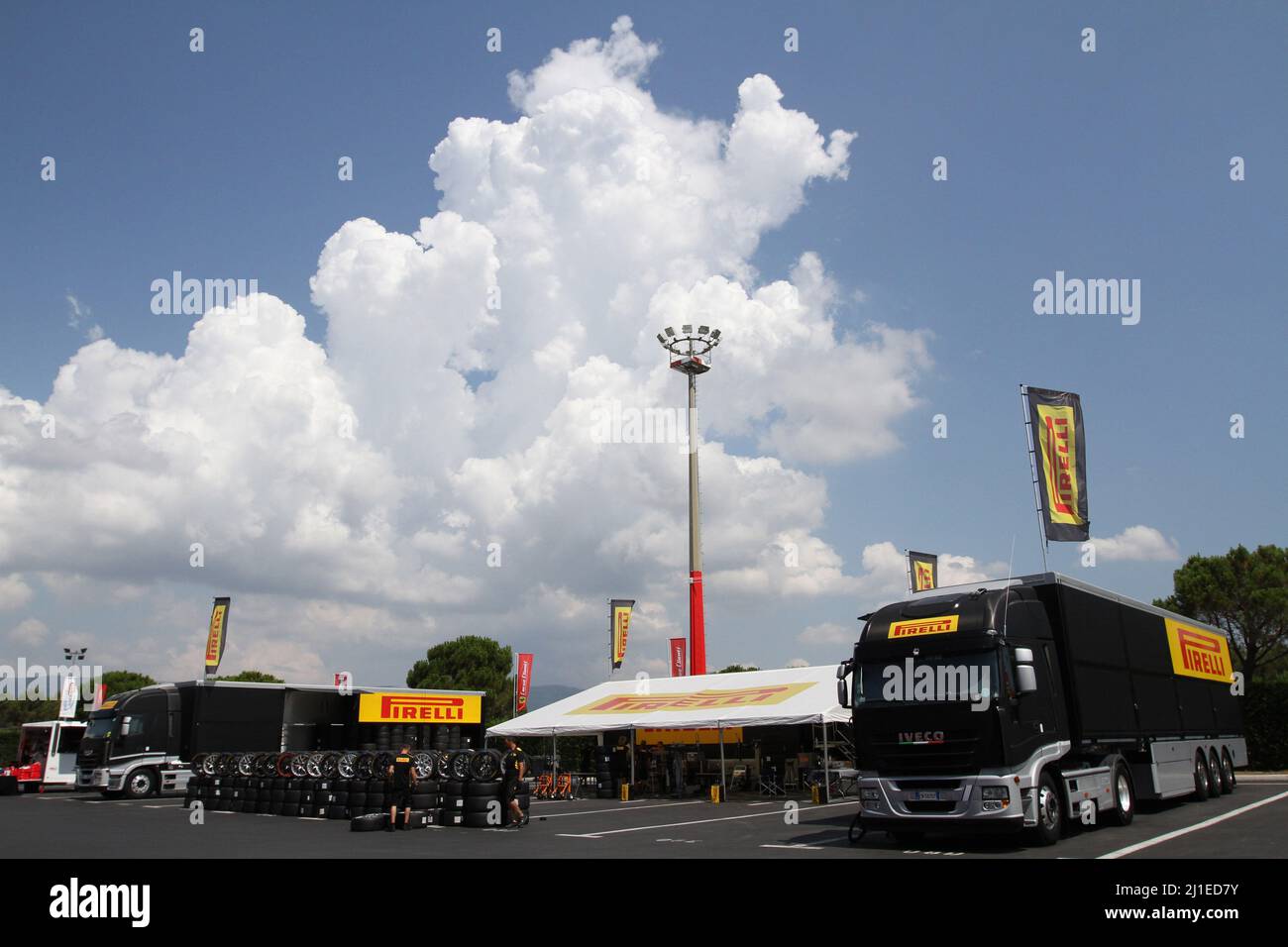 Pirelli service center Stock Photo - Alamy