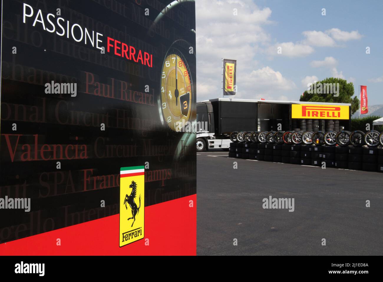 Pirelli service center Stock Photo - Alamy
