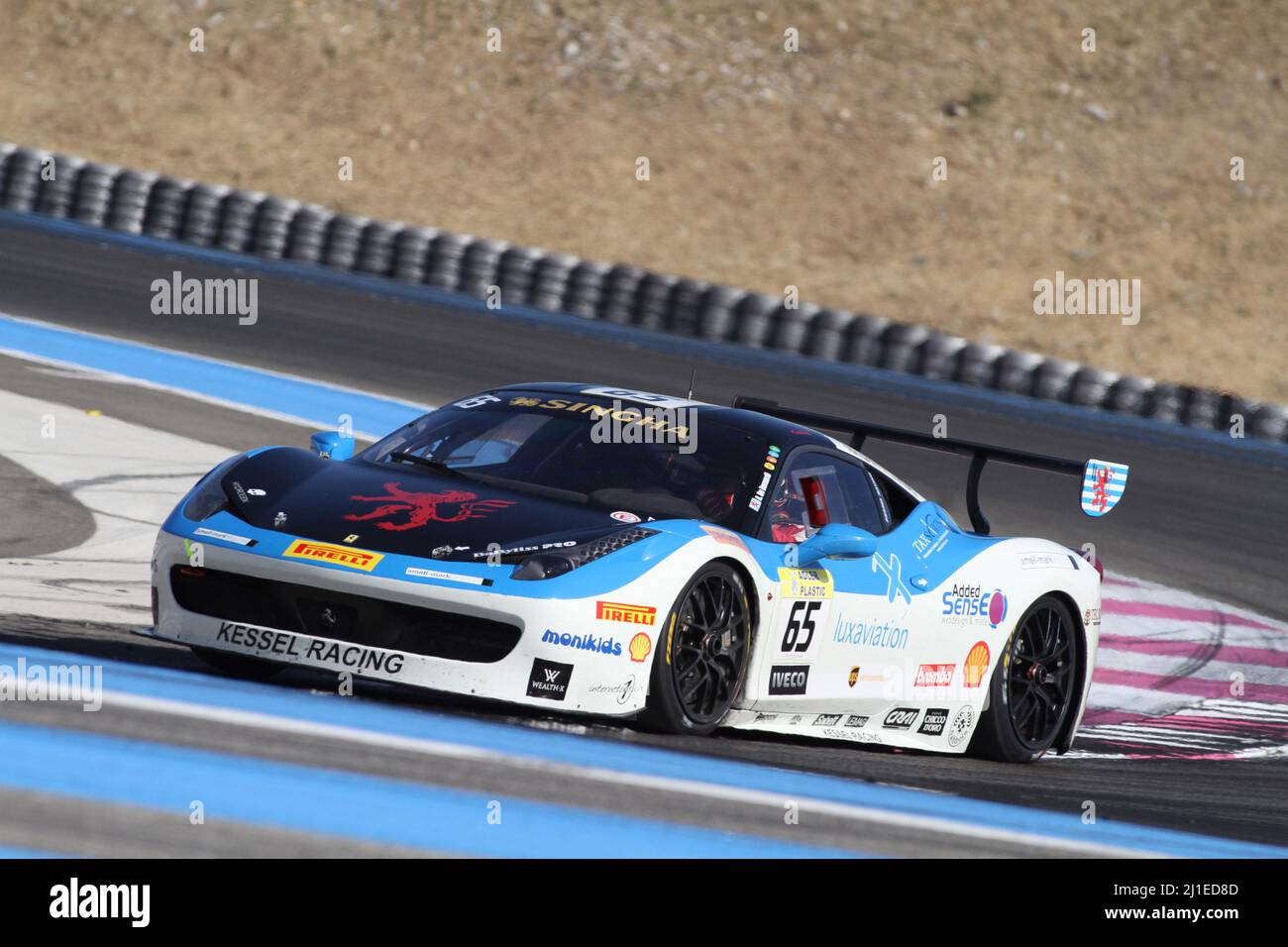 Alexis De Bernardi (LUX); Kessel Racing (CHE Stock Photo - Alamy