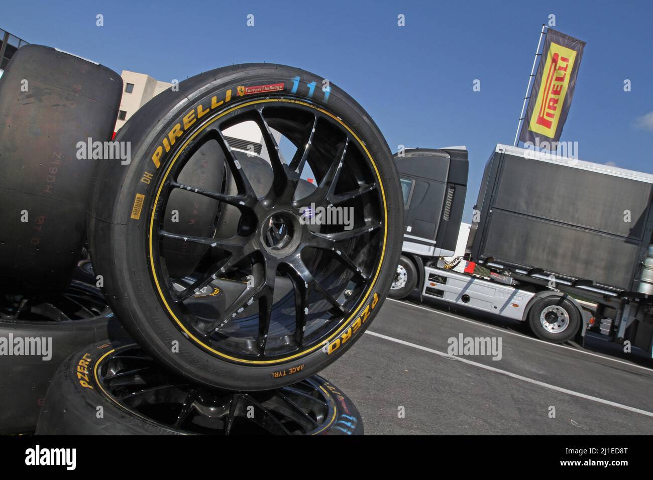 Pirelli service center Stock Photo - Alamy