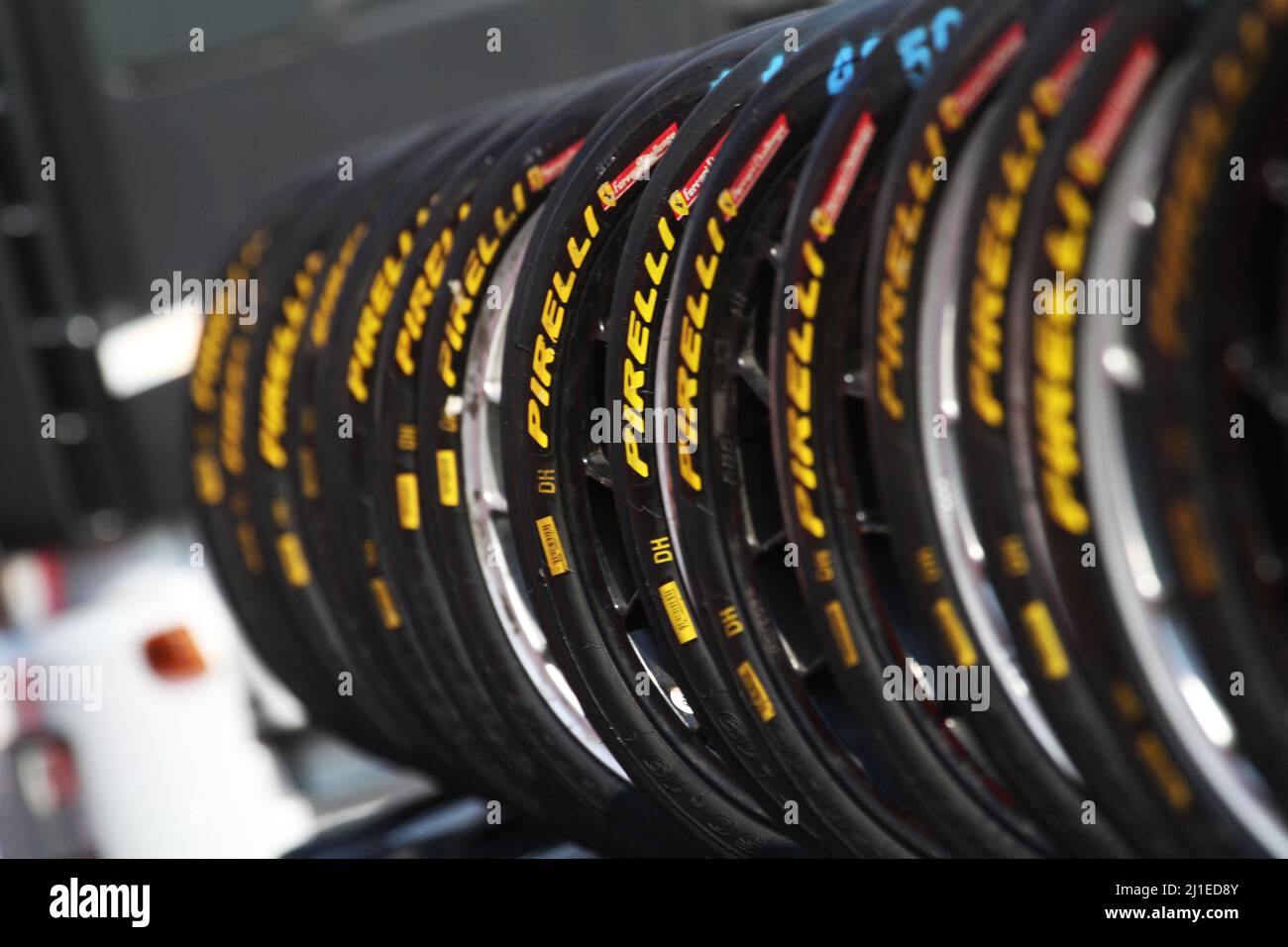 Pirelli service center Stock Photo - Alamy