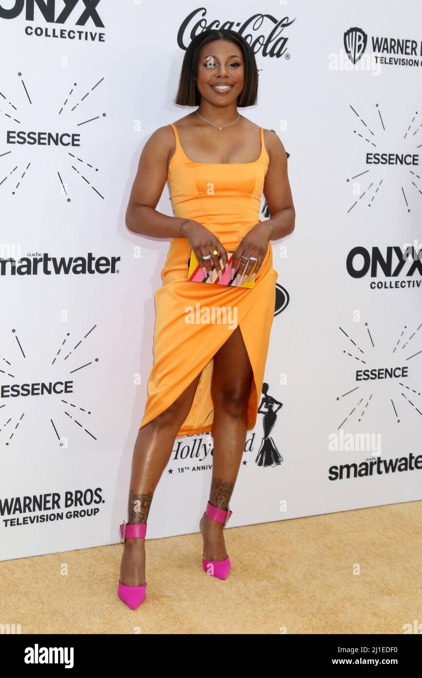 LOS ANGELES - MAR 24: Gail Bean at the ?ESSENCE 15th Anniversary Black ...