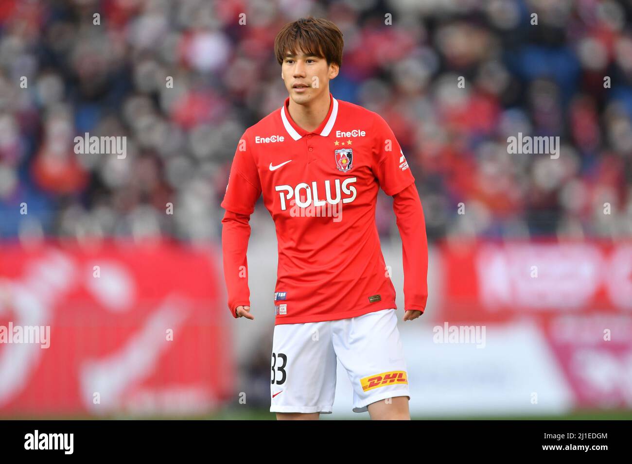 Saitama, Japan. 6th Mar, 2022. Urawa Reds' Ataru Esaka during the 2022 ...