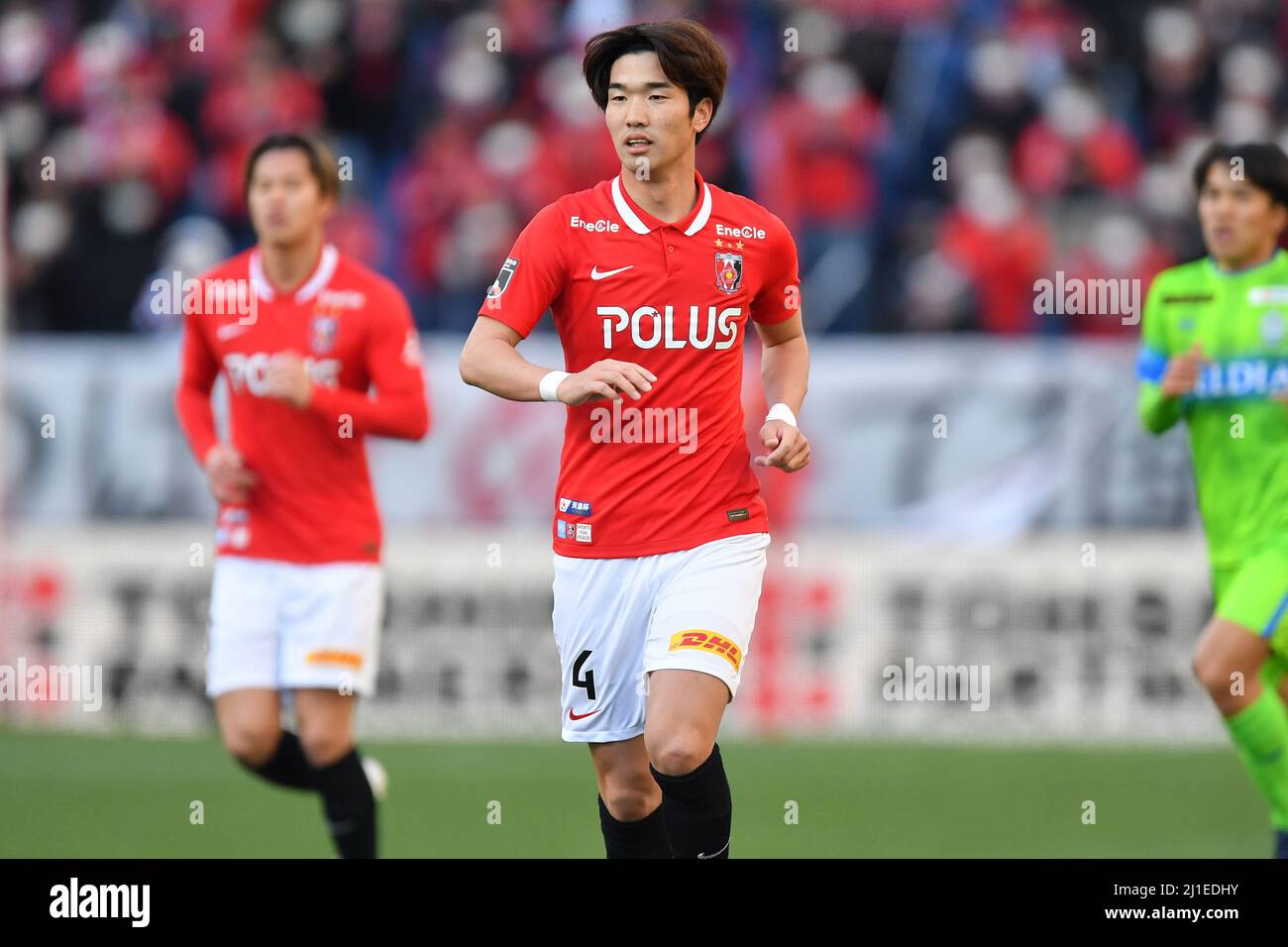 Saitama, Japan. 6th Mar, 2022. Urawa Reds' Takuya Iwanami during the ...