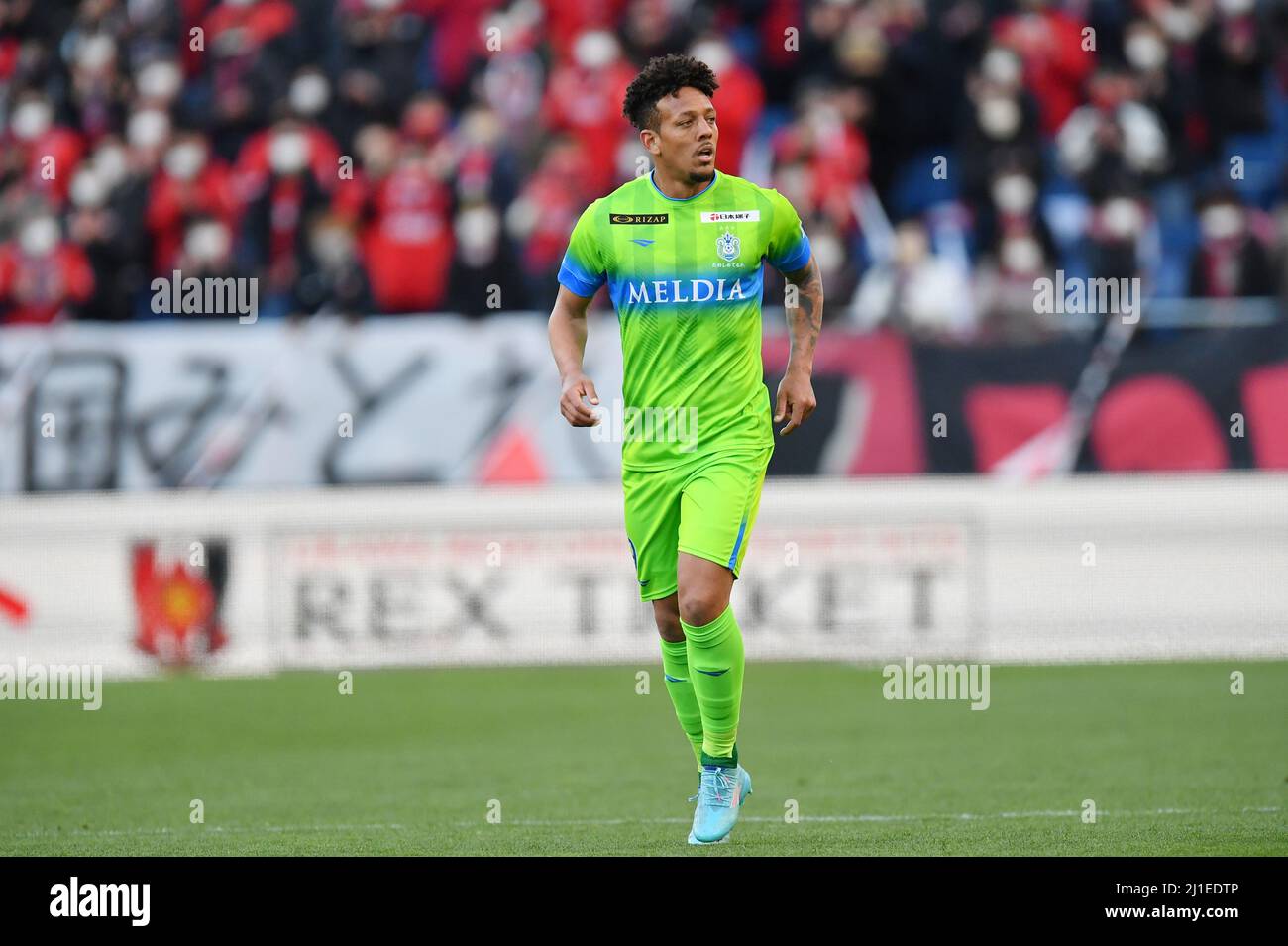 Shonan Bellmare's Wellington during the 2022 J1 League match between ...