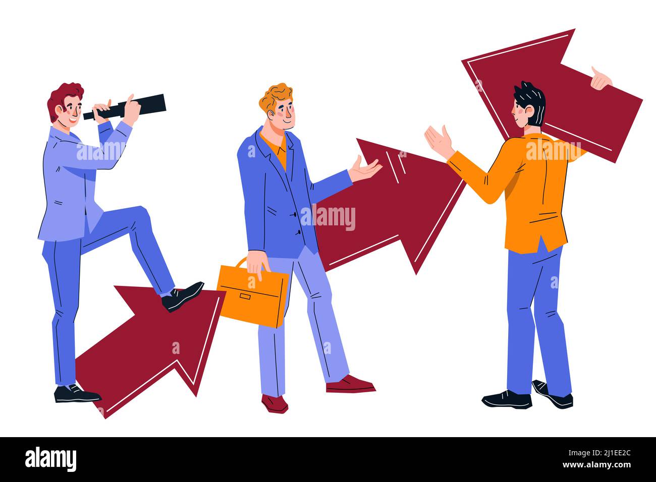 Vision of future and possibility of career growth, achievement of the ...