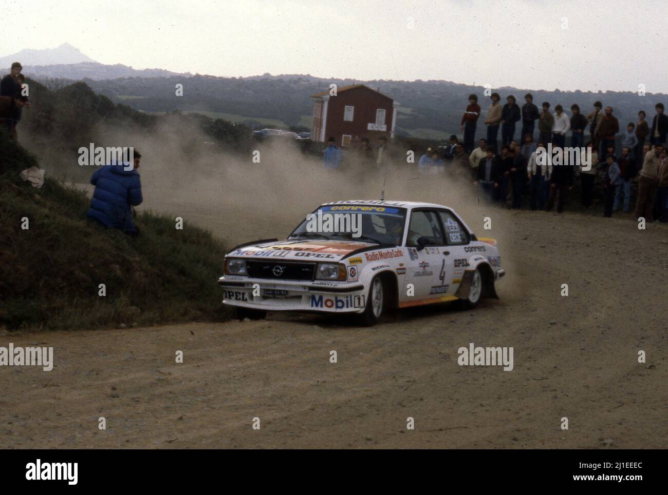 Antonio Tony Fassina (ITA) Roberto Rudy Dal Pozzo (ITA) Opel Ascona 400 ...