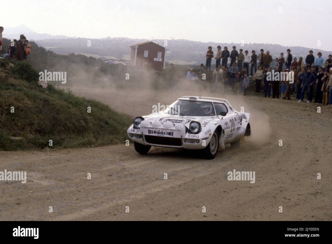 Gianfranco Cunico (ITA) Lorenzo Ravizza (ITA) Lancia Stratos Hf Gr4 ...
