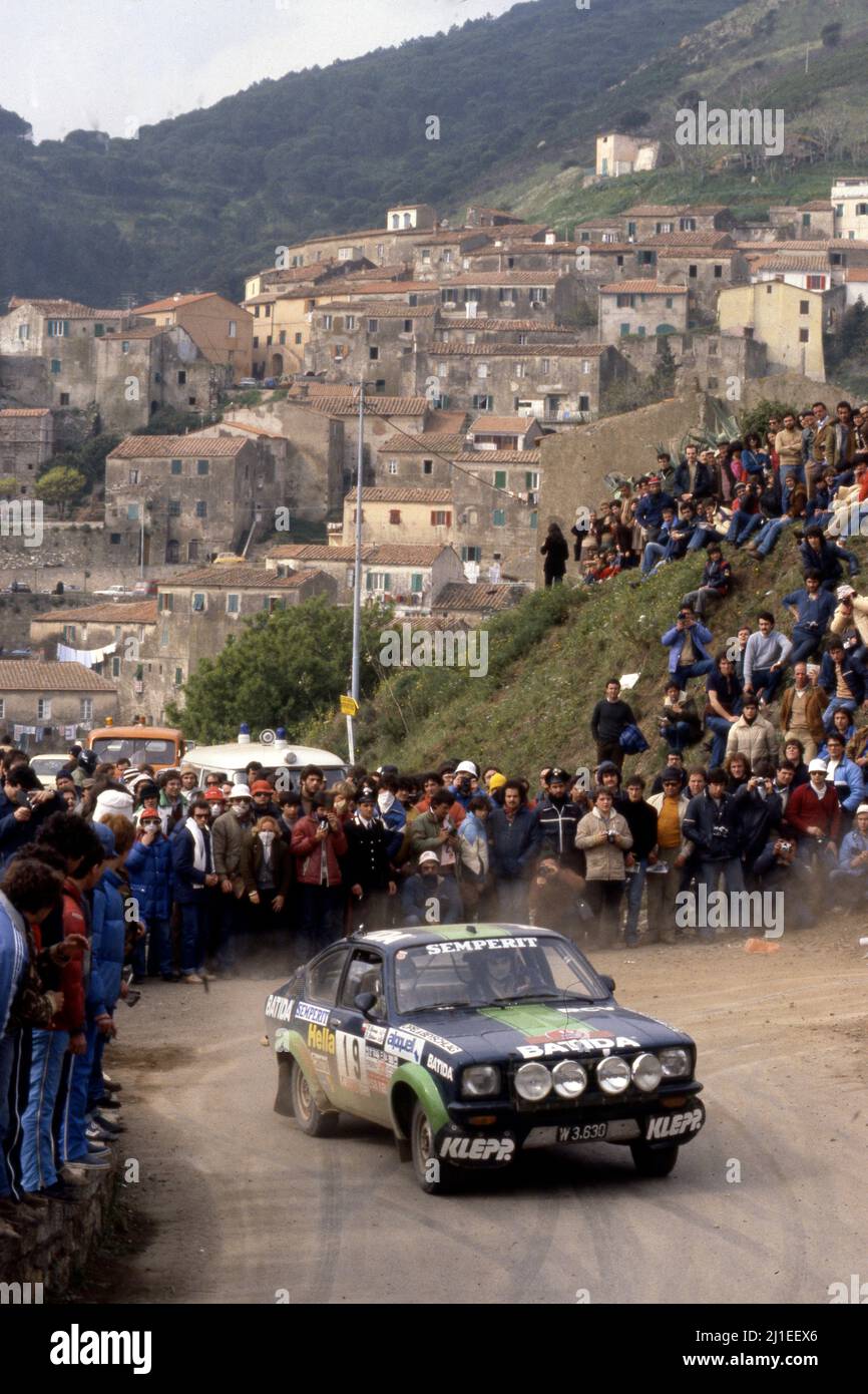 Michael Dippold (AUT) Ernst Rohringer (AUT) Opel Kadett GT/E Gr2 Bosch ...