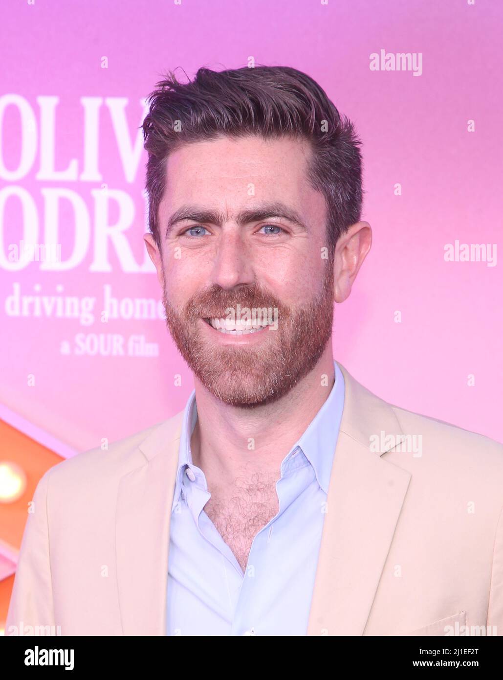 Los Angeles, Ca. 24th Mar, 2022. Charlie Andrews, at the Disney Olivia ...