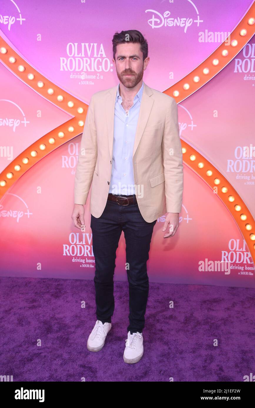 Los Angeles, Ca. 24th Mar, 2022. Charlie Andrews, at the Disney Olivia ...